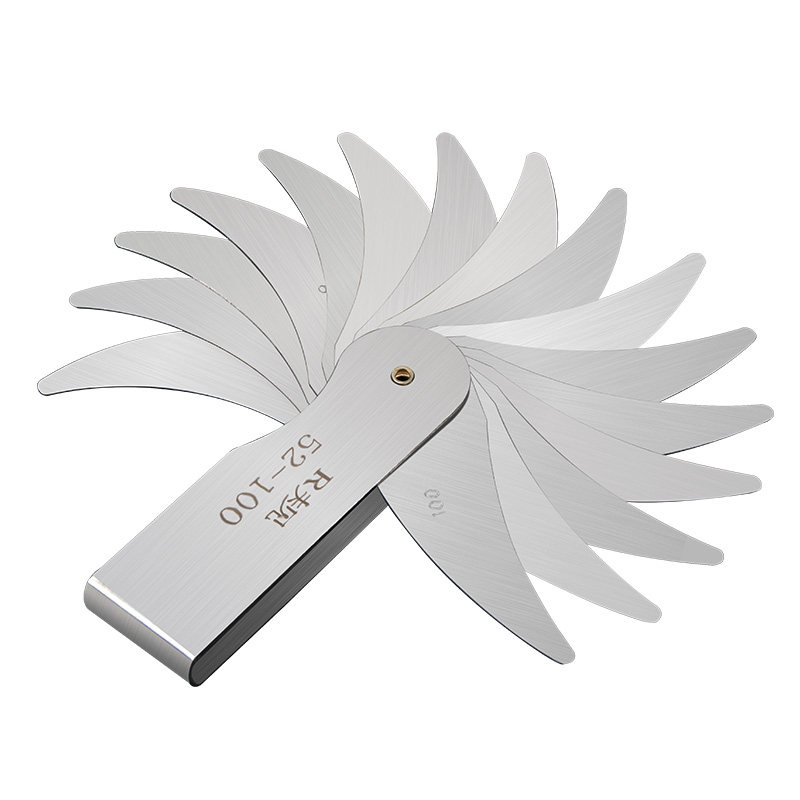 [USD 8.53] Radius Gauge Sample High Accuracy Measurement Tool R Gauge ...