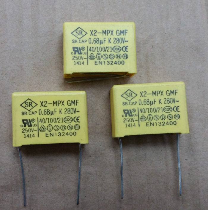 Capacitor MEX TENTA MKP 474 275VAC 0 47UF 0 68UF Pitch 22mm 1 0UF