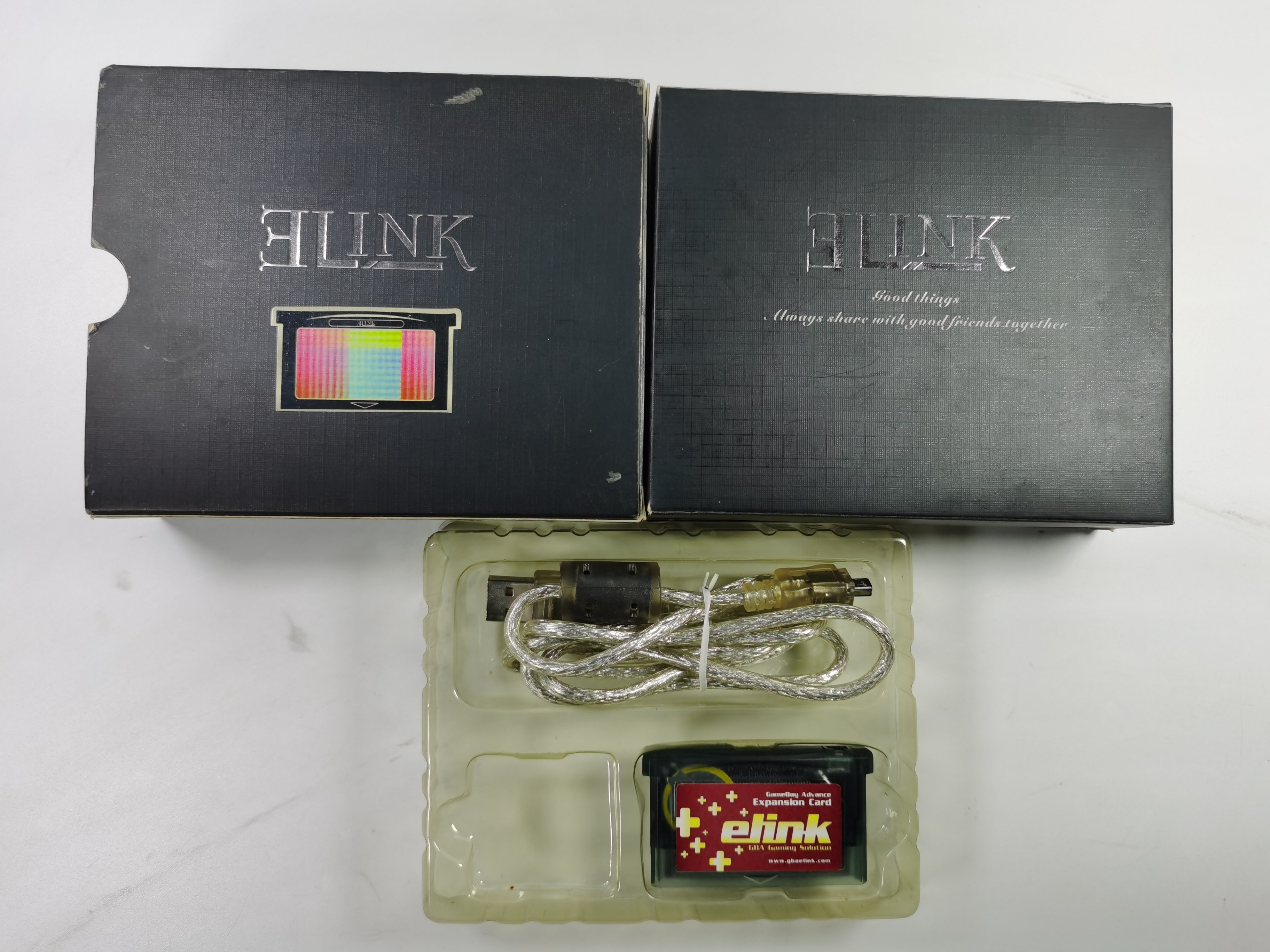 GBA GBM ELINK 透明初代 512M版，烧录卡界的“透明新宠”？😍-世嘉记忆卡-淘宝好物网