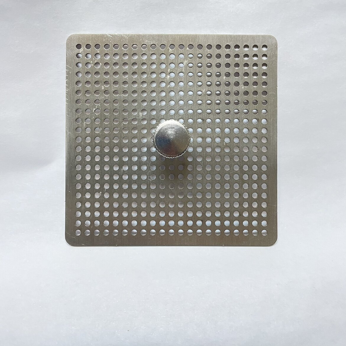 Say goodbye to clogged drains! this stainless steel square drain ...