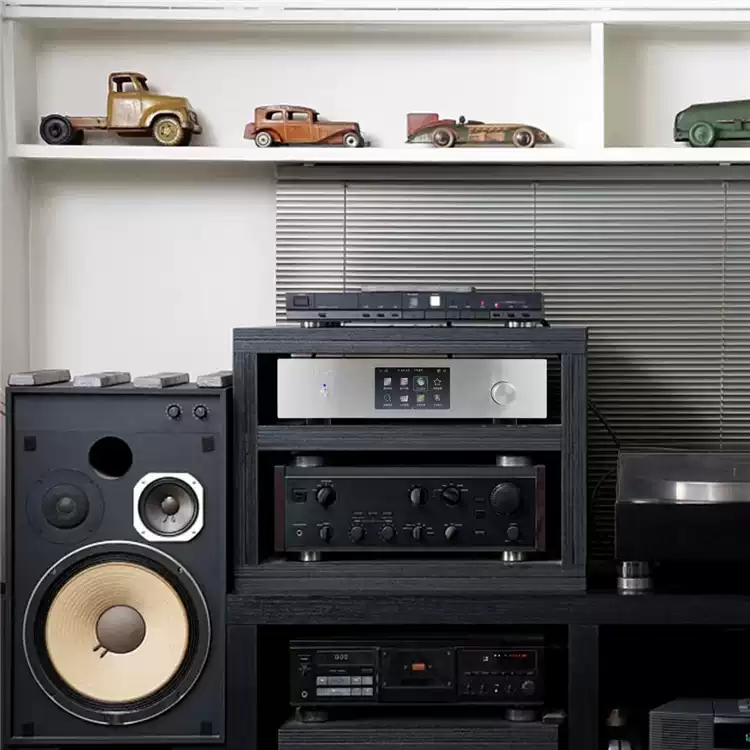 艾美DMP80数位转盘播放器 D35PRO高解析音乐播放器国行代理