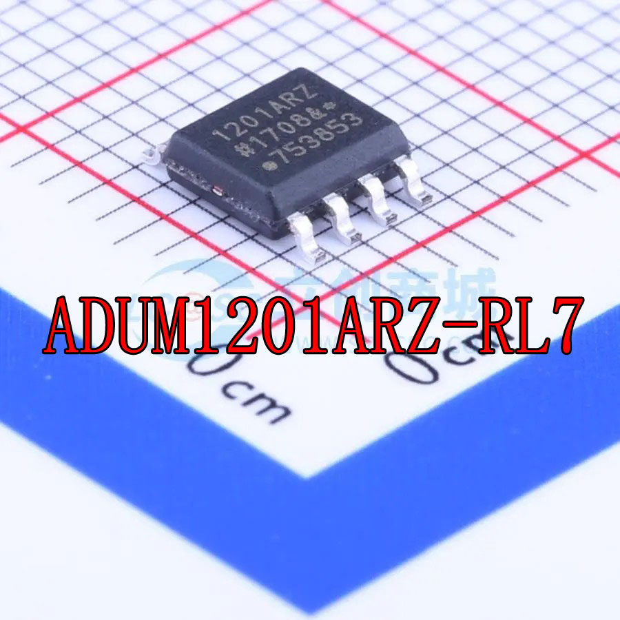 原装正品ADUM1201ARZ-RL7：贴片SOIC-8双通道数字隔离器IC芯片，电子爱好者的福音！-物理安全隔离-淘宝好物网