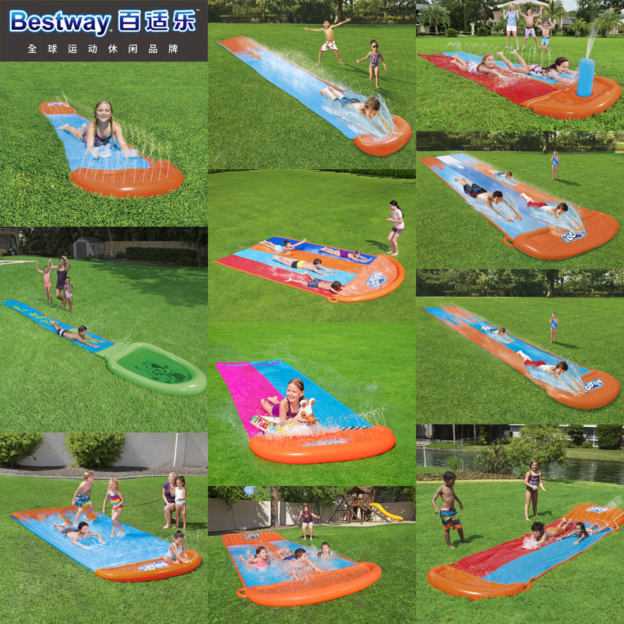 🔥 Summer essential water toys | Bestway inflatable water slide 🌊