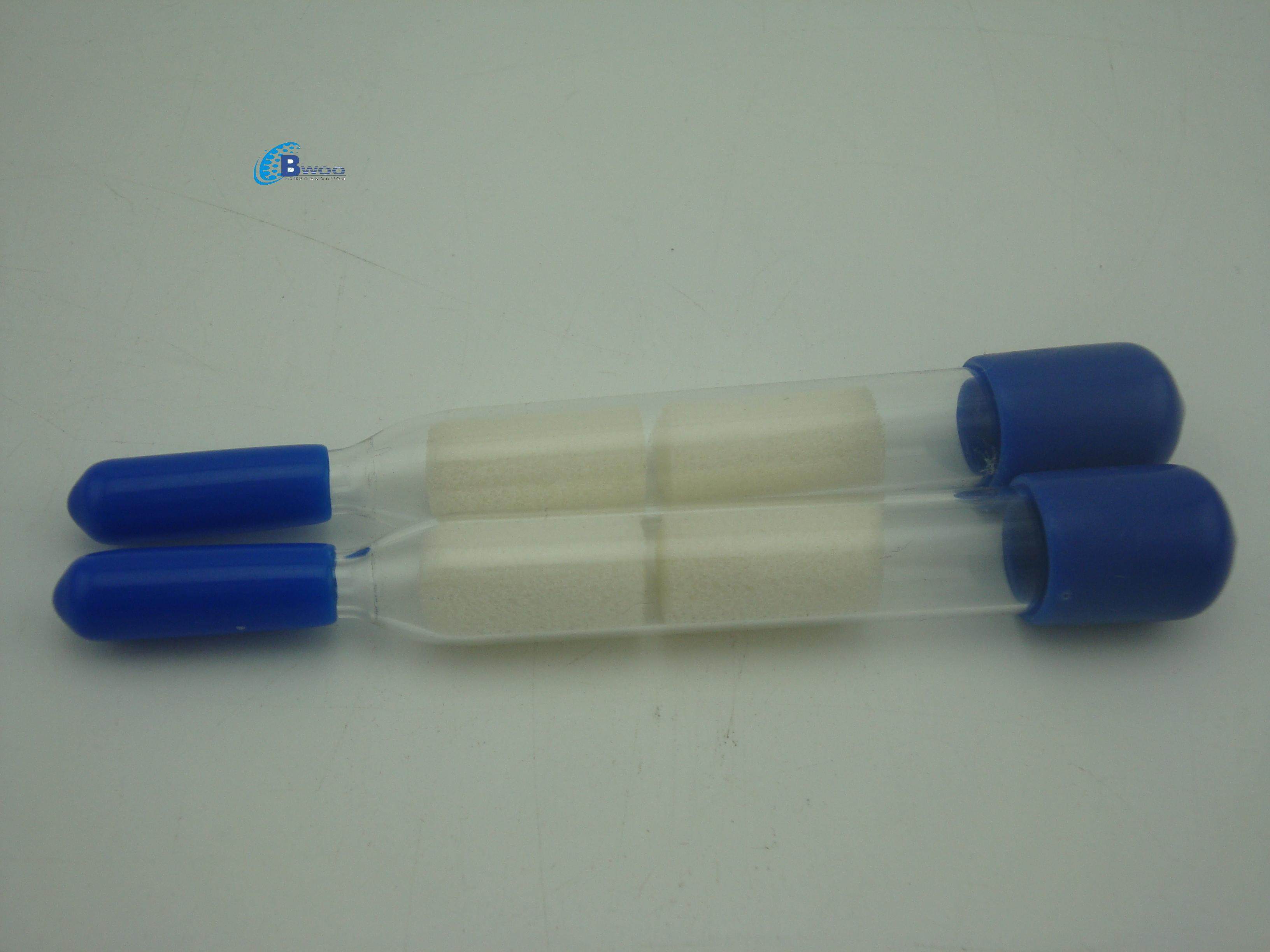 Polyurethane foam sampling tube polyurethane foam tube PUF tube organic ...