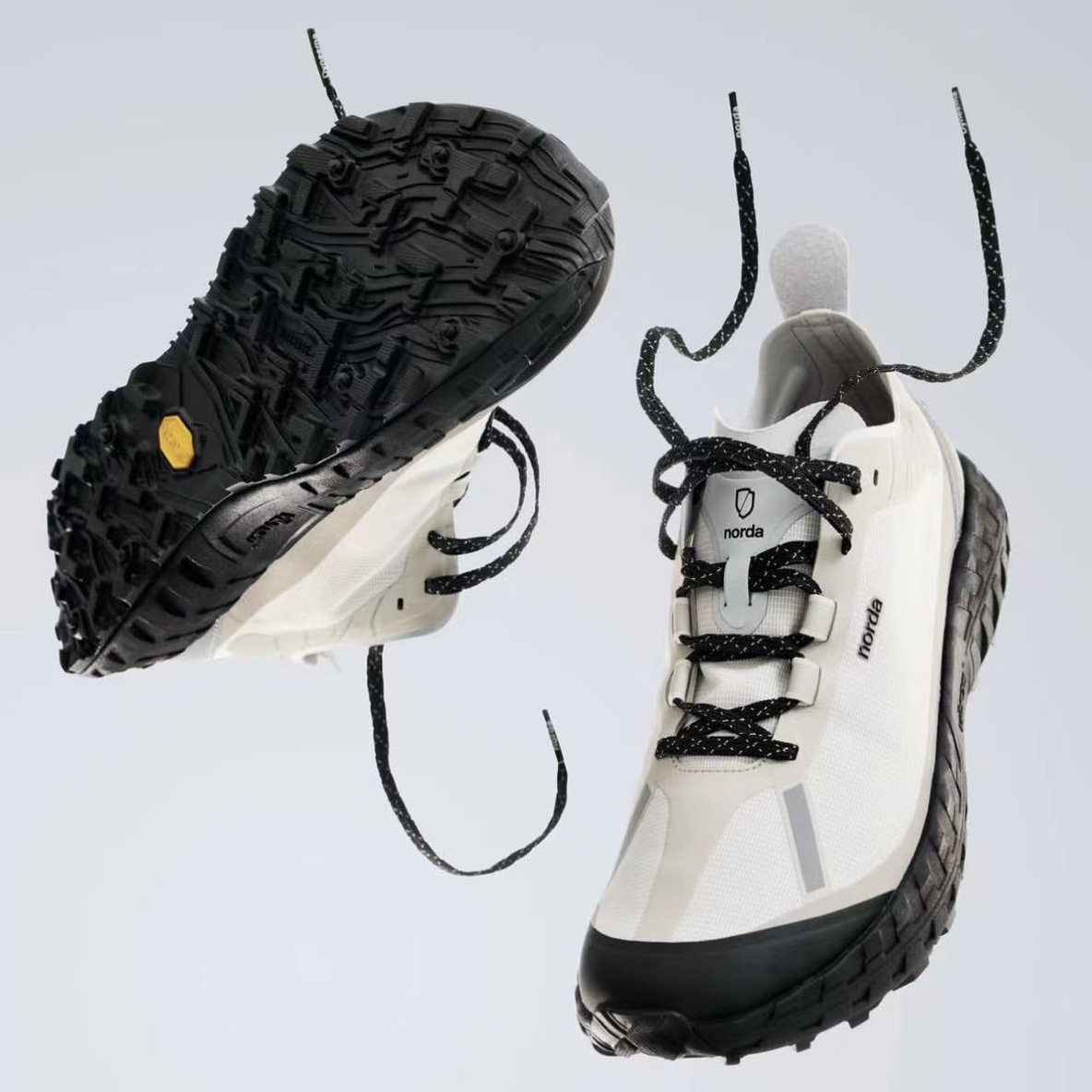 Norda 001/002/003 Cinder 沙色户外跑鞋，你值得拥有的高颜值功能款！-越野跑鞋-淘宝百科网