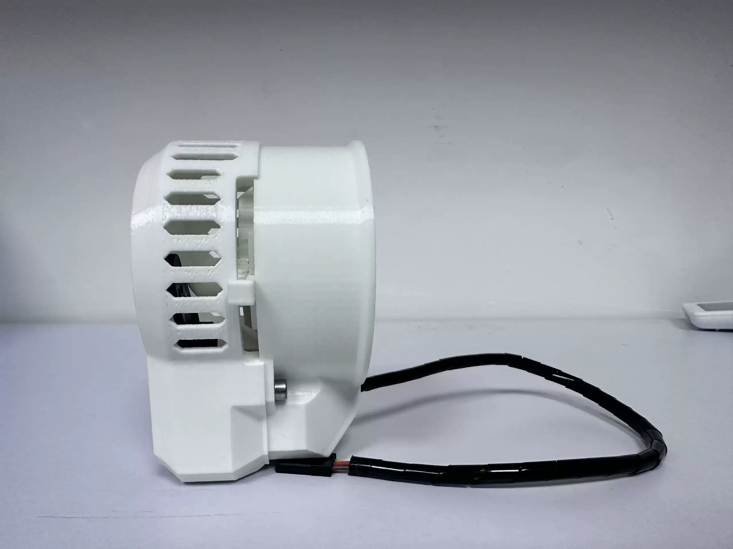 SR6飞机杯支架OSR2+互动炮架可DIY 无线视频联动杯架旋转设计