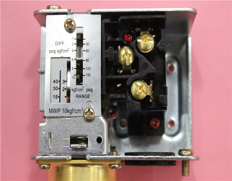 South Korea 3S pressure switch JC-210 Brand new original South Korea 3S ...