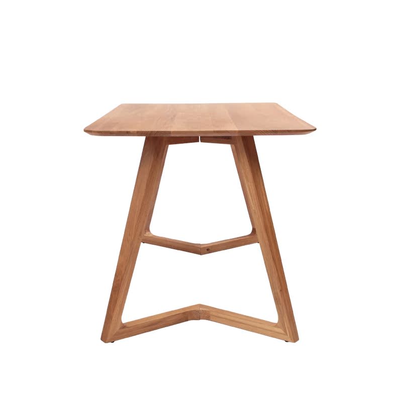 Купить Стол обеденный Японский стиль твердой древесины обеденный стол ...