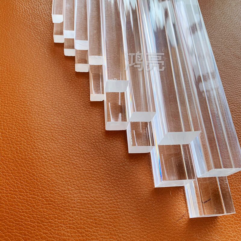 工厂直销的透明亚克力方棒加工定制边长2至100mm有何特点？适合哪些应用场景？-有机玻璃棒-淘宝好物网