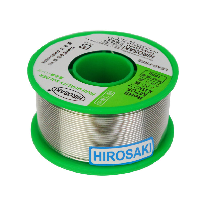 Japan HIROSAKI HIROSAKI silver-containing solder wire Ag3% lead-free ...