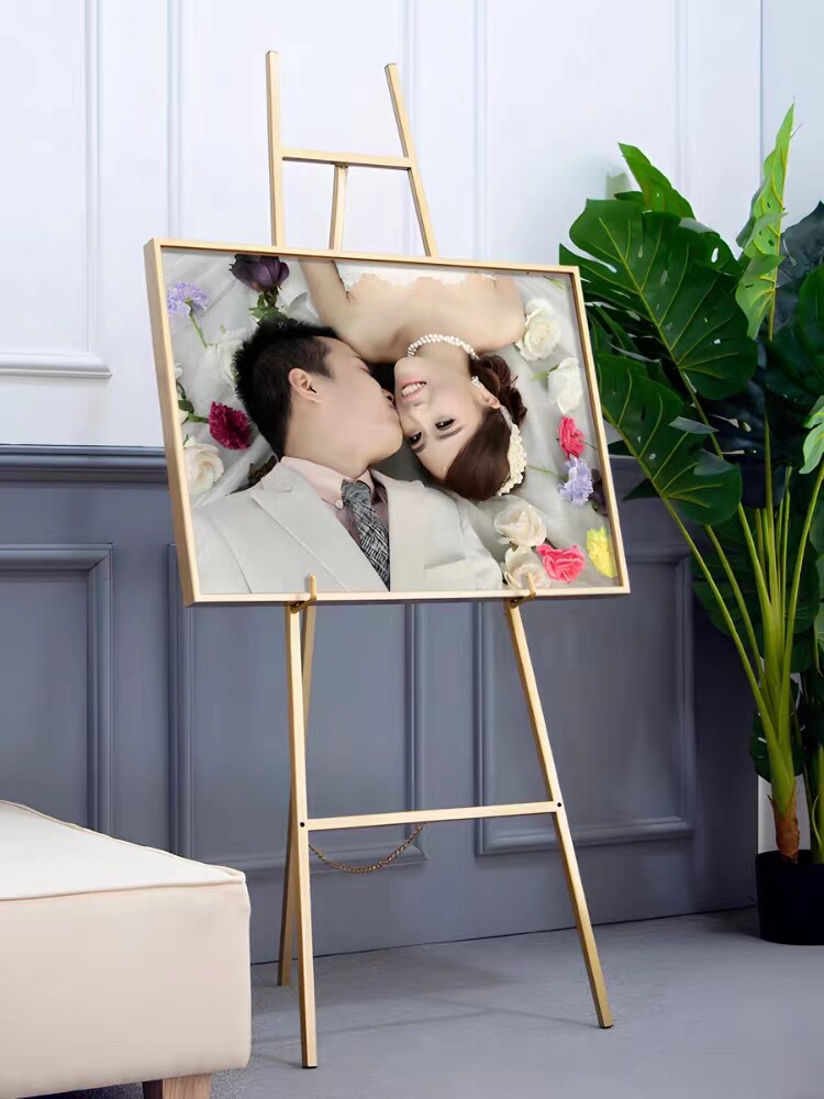 Painting stand display stand poster stand bracket oil painting tripod ...