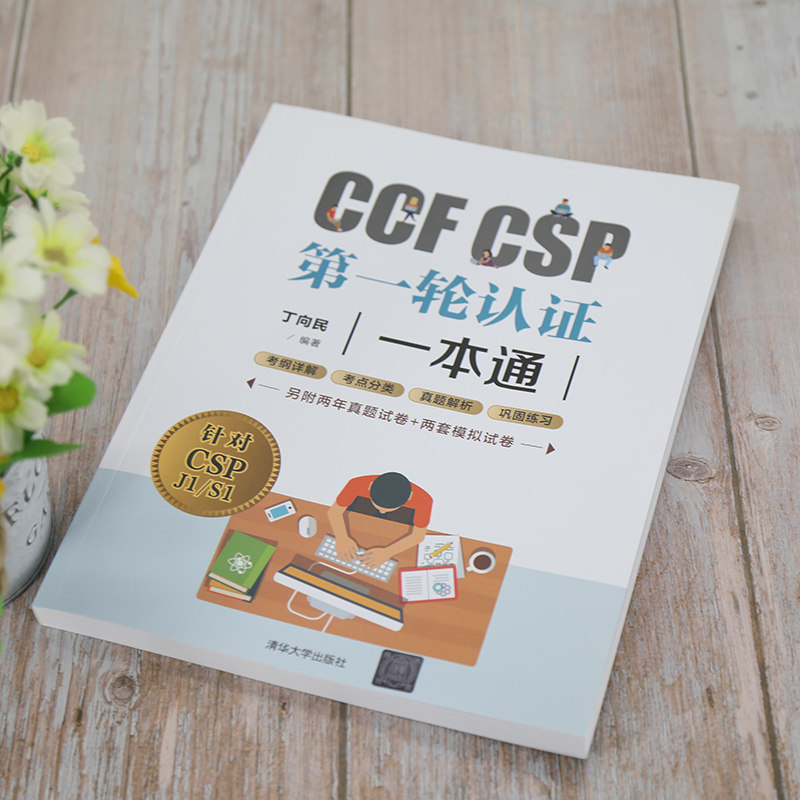 🎓🔥备战CSP认证？一本通带你通关CCF CSP第一轮认证秘籍📚-计算机考试其它-淘宝好物网