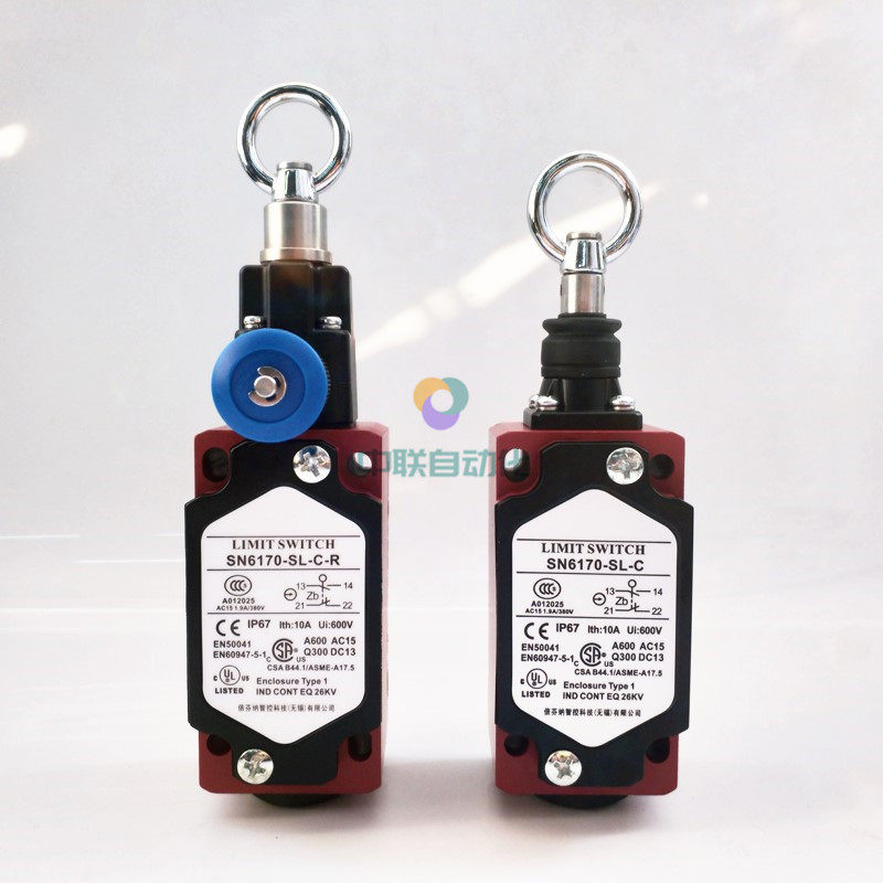 Pull rope switch SN2170 SN4170 SN6170 SN6170-SL-C-R safety emergency ...