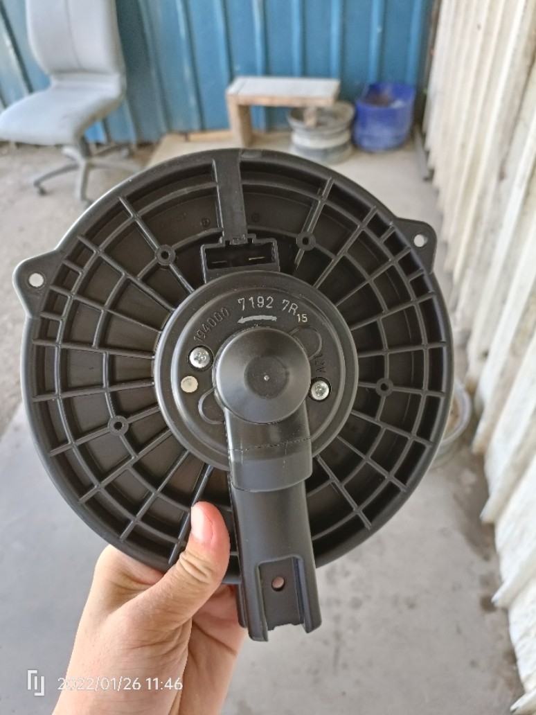 適配00年款Toyota哈利汽車空調鼓風機馬達總成蒸發箱冷暖風扇電機