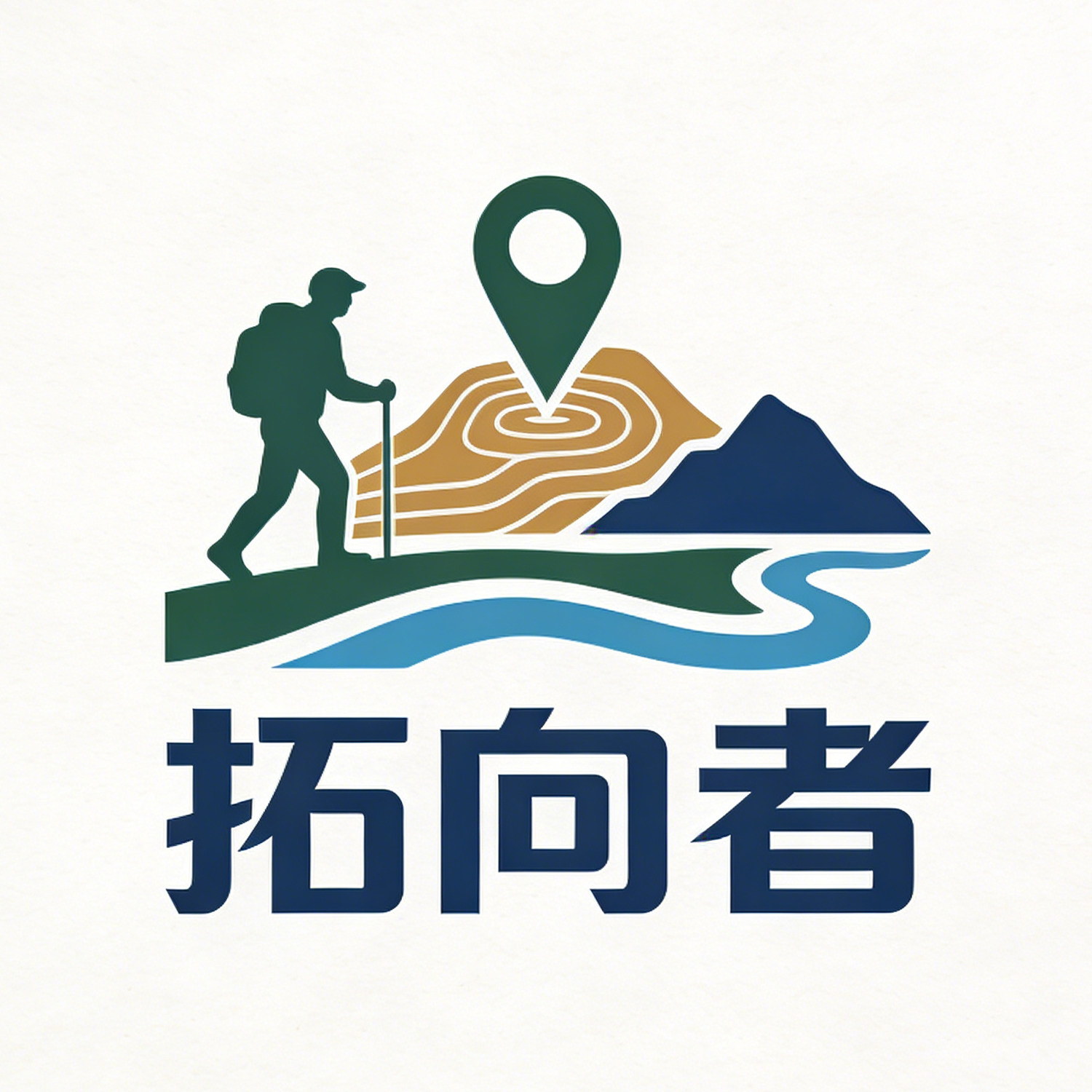 拓向者户外地图装备