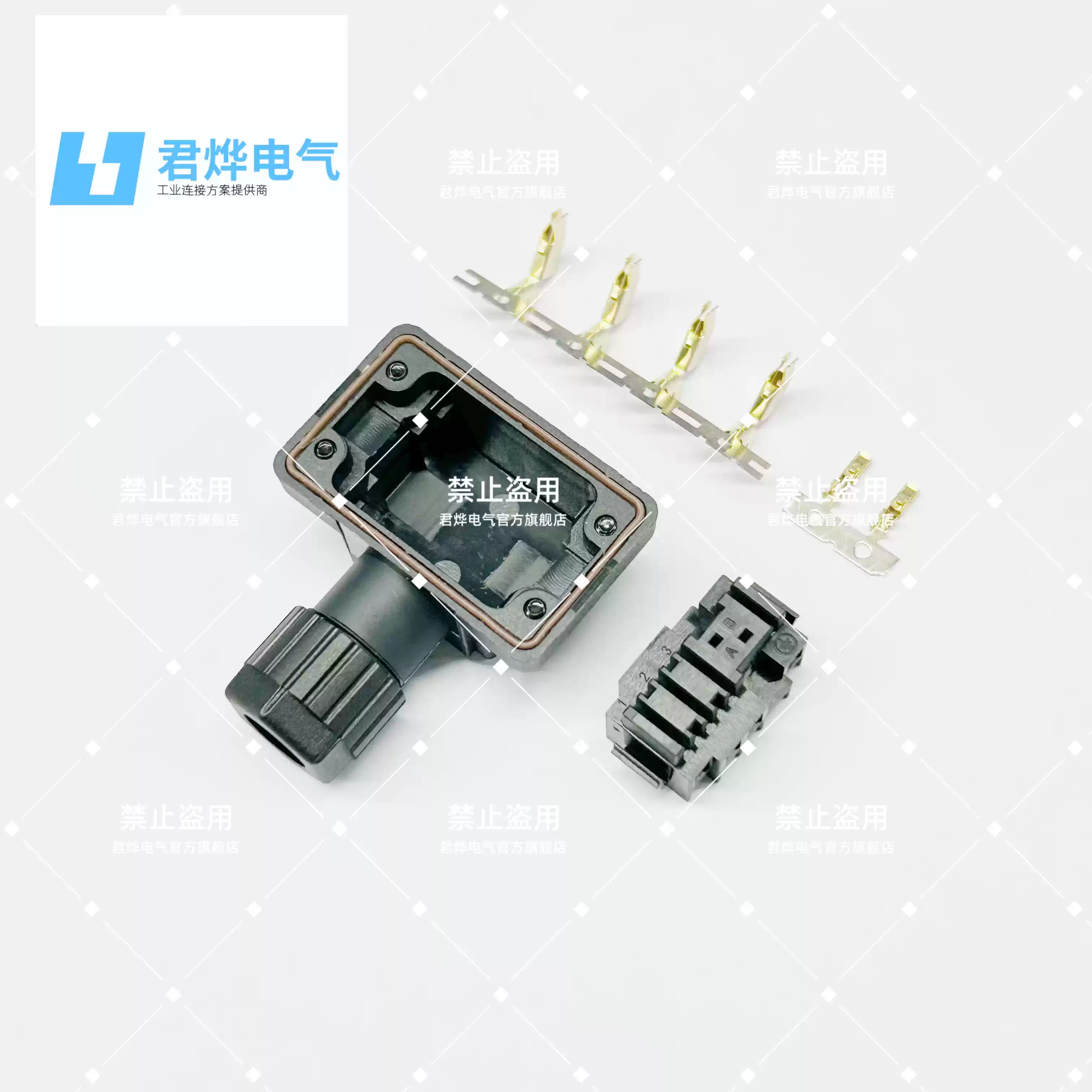 松下E7伺服电机插头SC-MC6S-AJ20-S00-00/SC-MC6S- AK20-S00-00