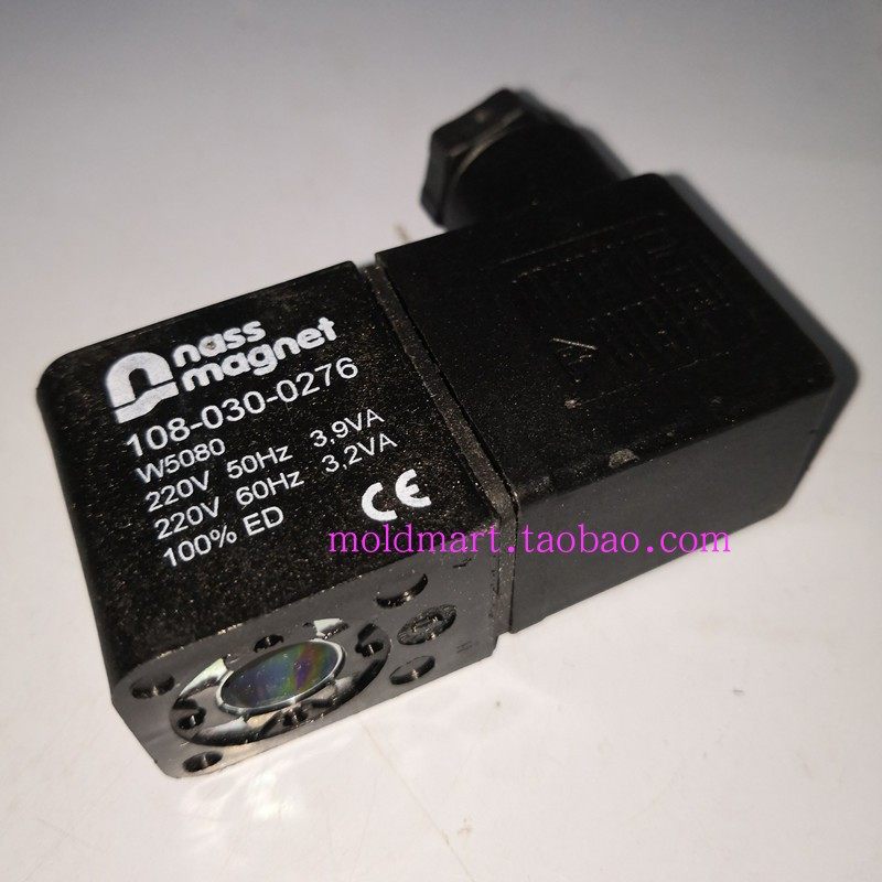 [USD 15.71] Nass magnet coil 108-030-0276 Germany W5080 AC220V50HZ ...