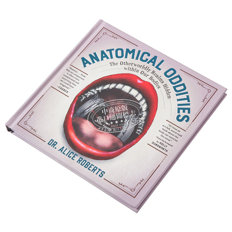 《Anatomical Oddities》揭秘隐藏在我们身体里的世界，你准备好接受挑战了吗？-科普读物/自然科学/技术类原版书-淘宝好物网