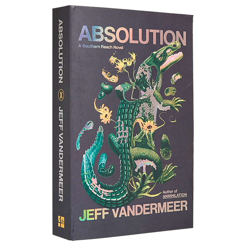 遗落的南境4 赎罪 Absolution 英文原版 Jeff VanderMeer 杰夫 范德米尔 科幻流行小说【中商原版】