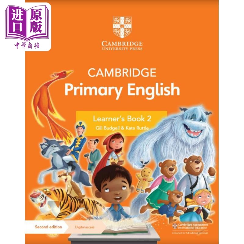 现货 NEW Cambridge Primary English Learner's Book 2剑桥小学英语学生书二年级【中商原版】-Taobao