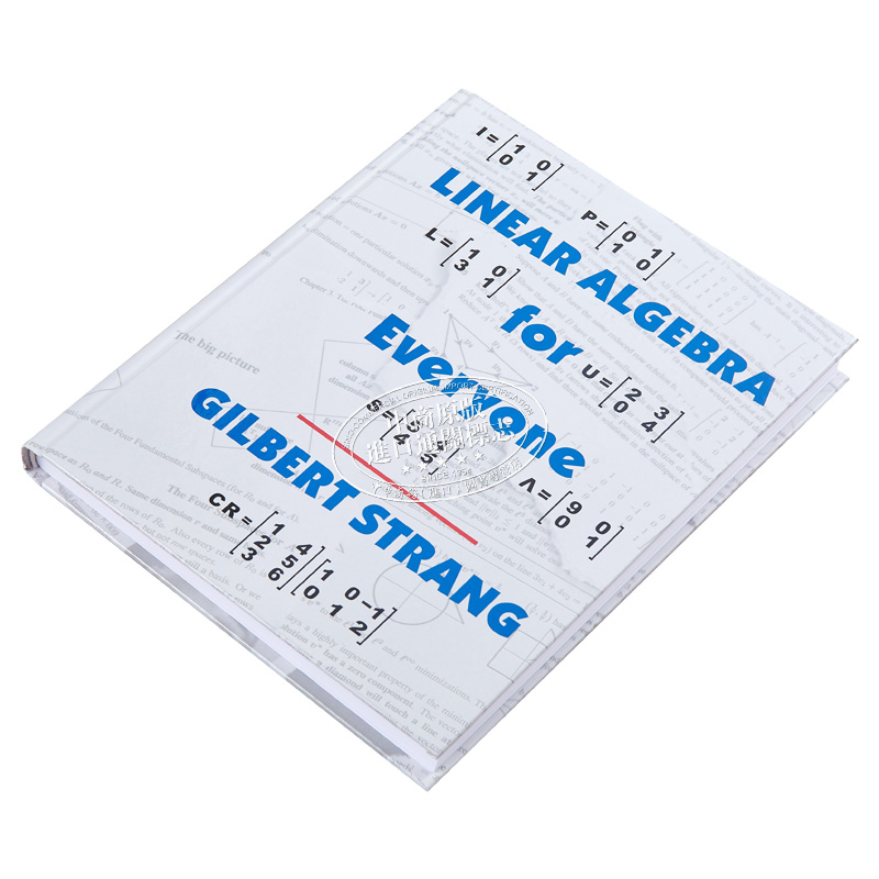 《Linear Algebra for Everyone》：Gilbert Strang的线性代数盛宴，你准备好了吗？-科普读物/自然科学 ...