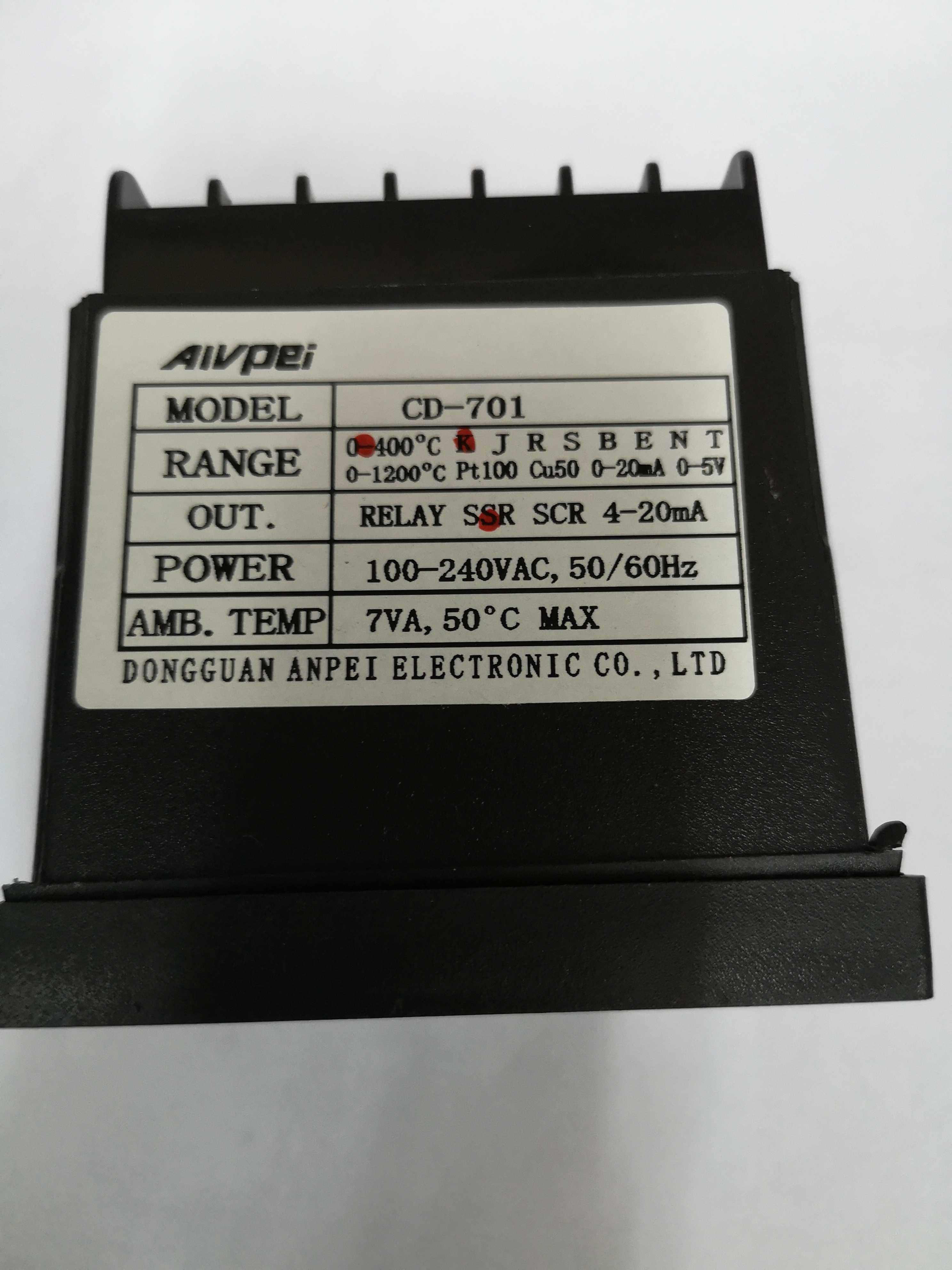 AIVPei CD701 CD-701安培温控器的固态SSR输出有何优势？适合哪些应用场景？-数字温控器-淘宝好物网