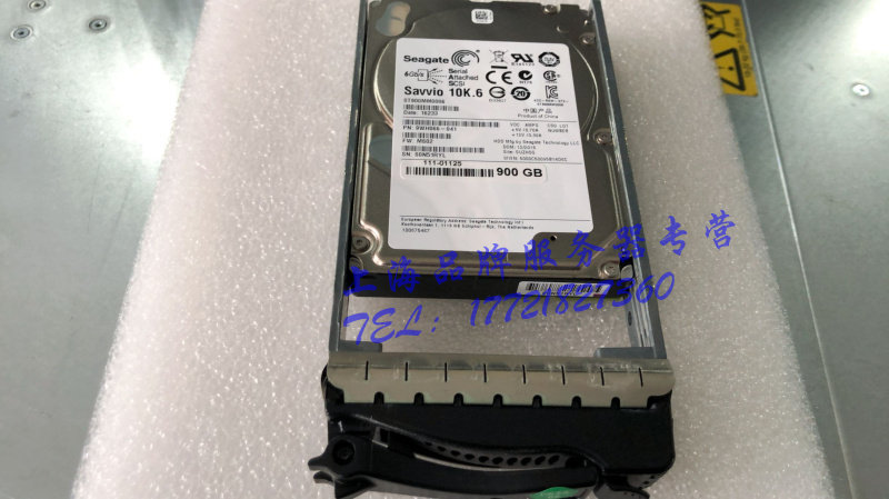 NetApp E5600 Storage 900G Hard Drive E-X4036B-R6 111-01125