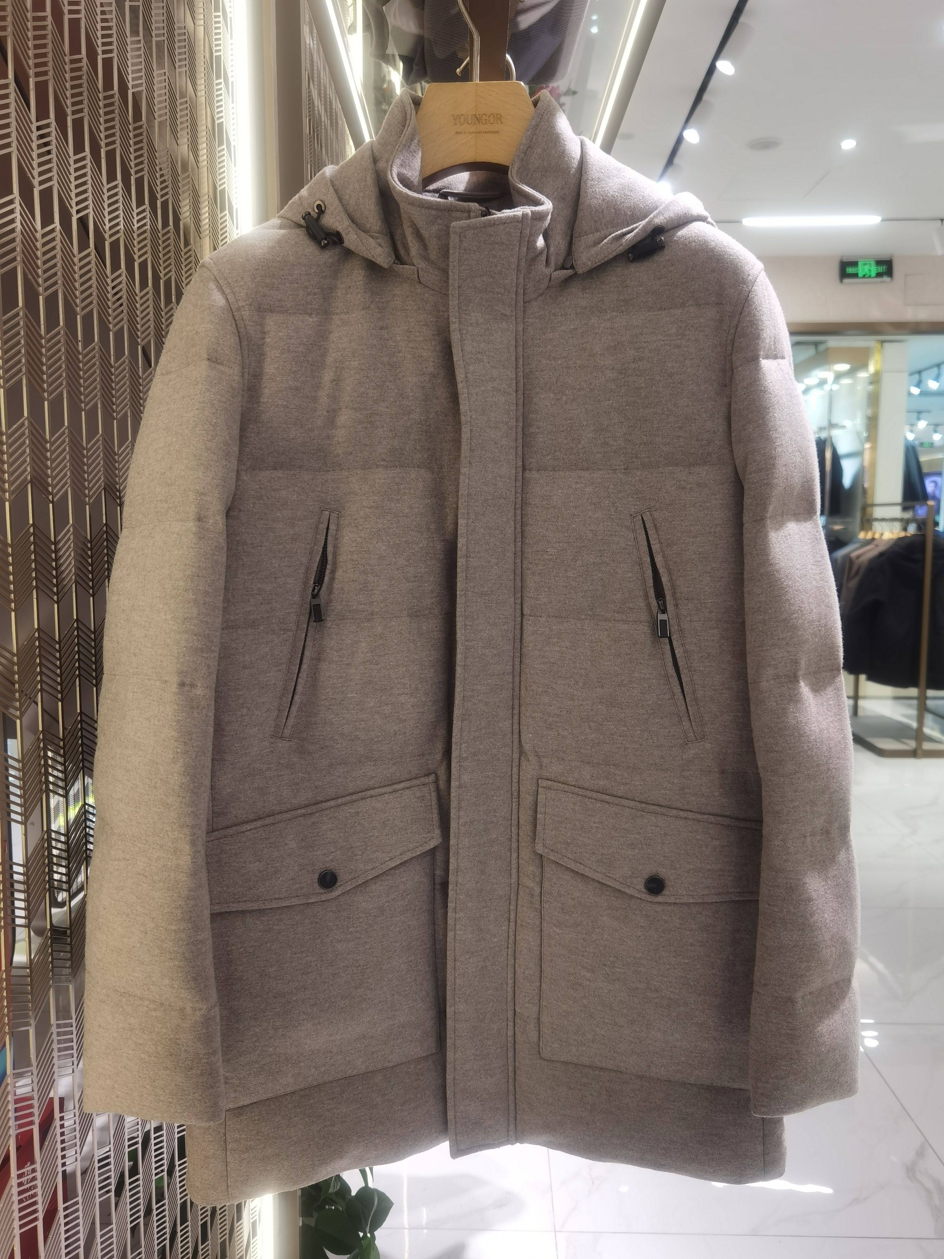 雅戈尔Youngor羽绒服YRYL425409XQA：2023冬季保暖新宠，专柜正品直发！-羽绒服-淘宝好物网