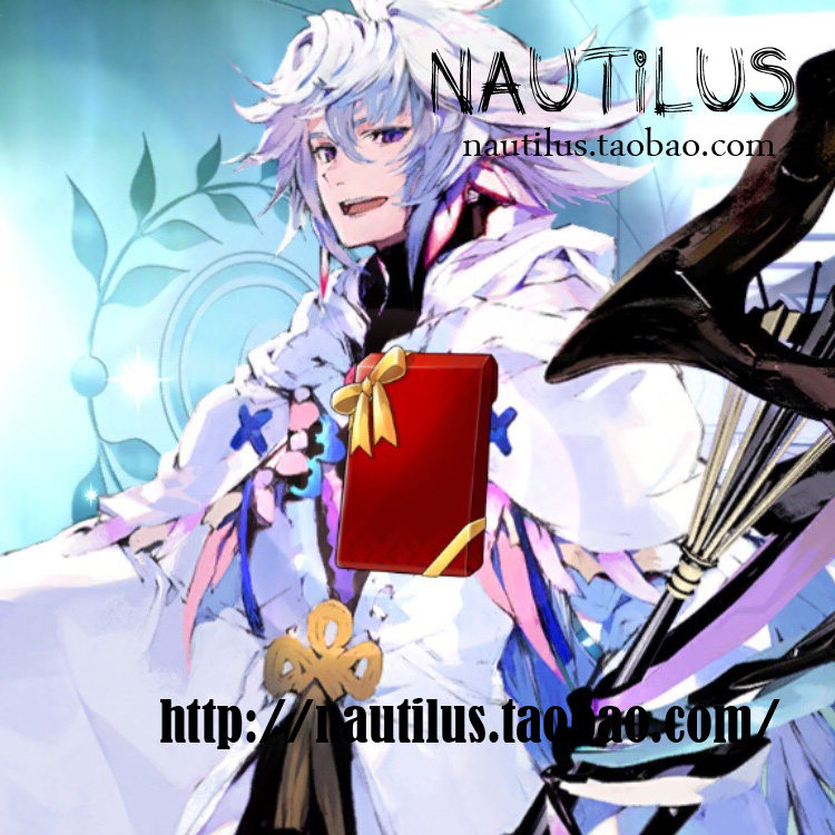 [USD 31.92] FGO fate grand order merlin wig cosplay - Wholesale from ...