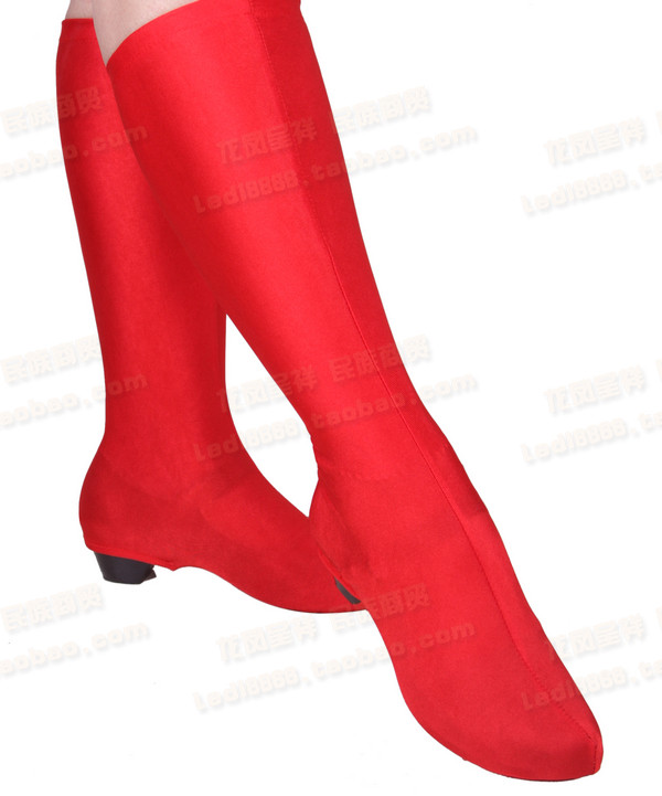 [USD 8.05] Folk Dance Shoes Covers Mongolian Boots Covers Dance Boots ...