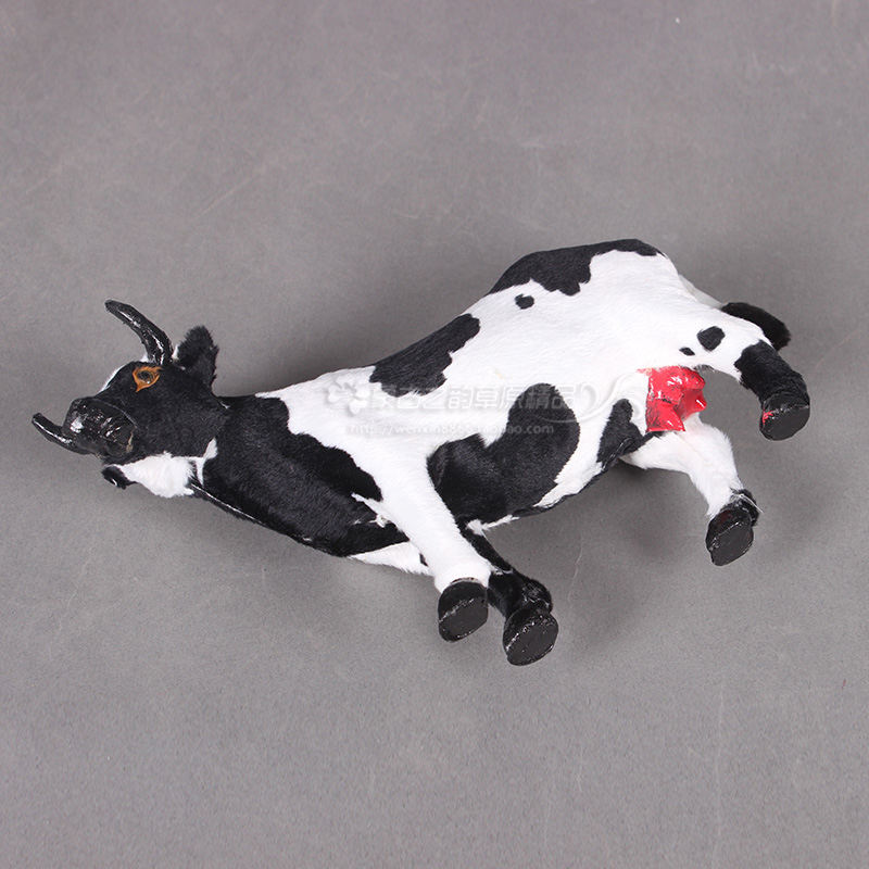 Simulation cow model specimen small cow ornaments dairy products props ...