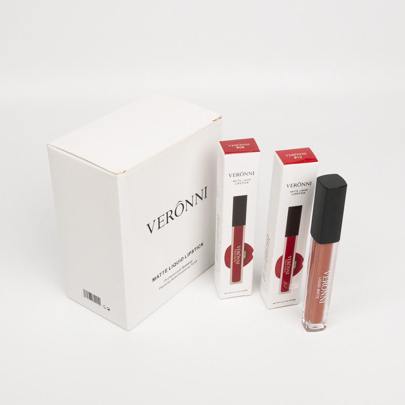 VERONNI方管哑光唇釉怎么用才不显干？保姆级画法+黄皮适配指南_唇膏_淘宝美妆网