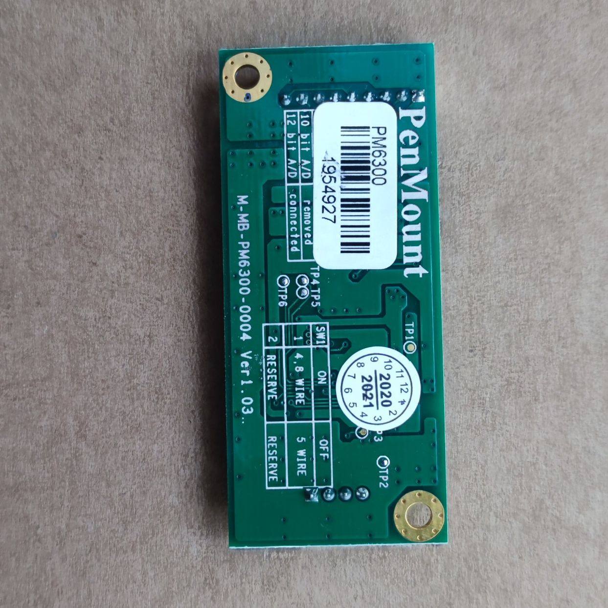 PM6300全新原装PenMount电阻屏USB控制器PM6300A8/A5四线五线八线