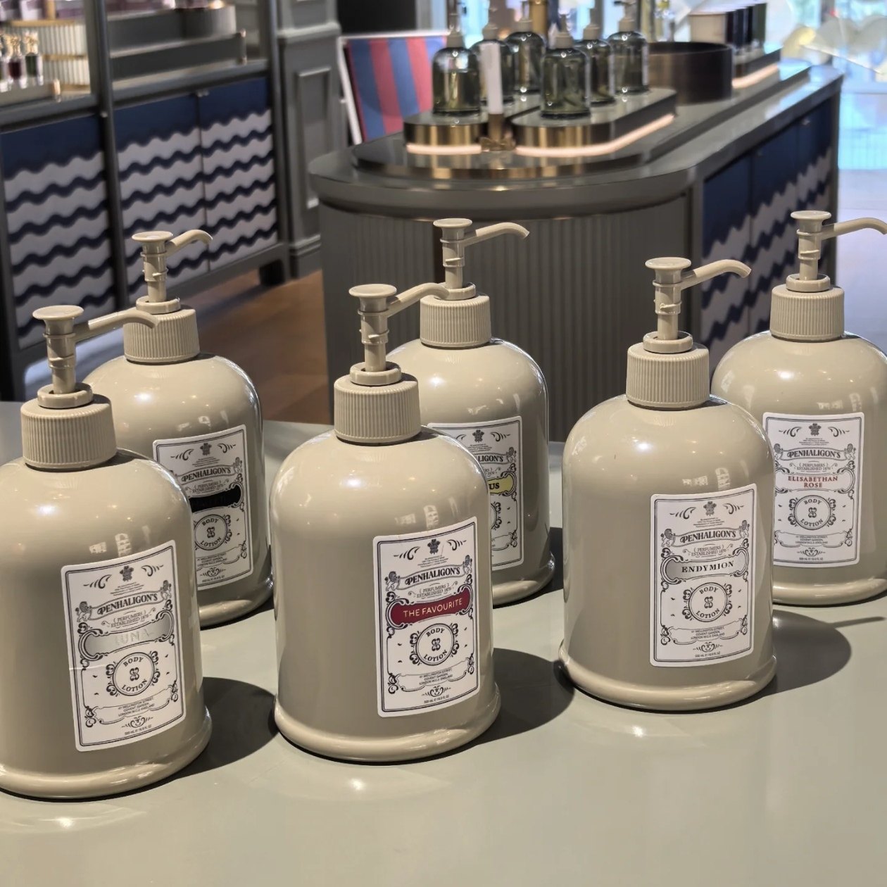 Penhaligon's body lotion, a moisturizing and skin care product 💖