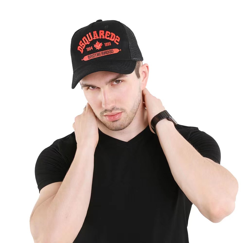 Hat Men's Cotton Autumn and Winter New Baseball Cap Trendy Brand Women ...