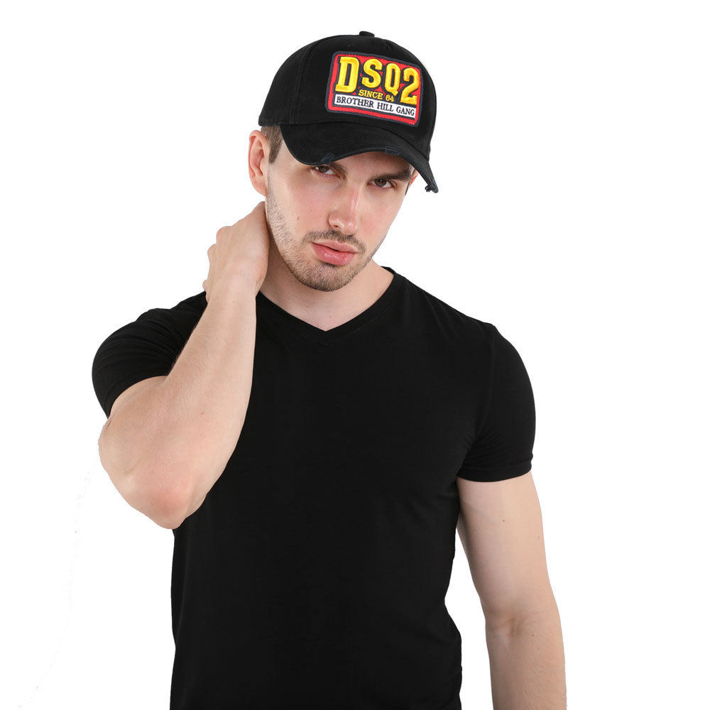 Hat Men's Cotton Autumn and Winter New Baseball Cap Trendy Brand Women ...