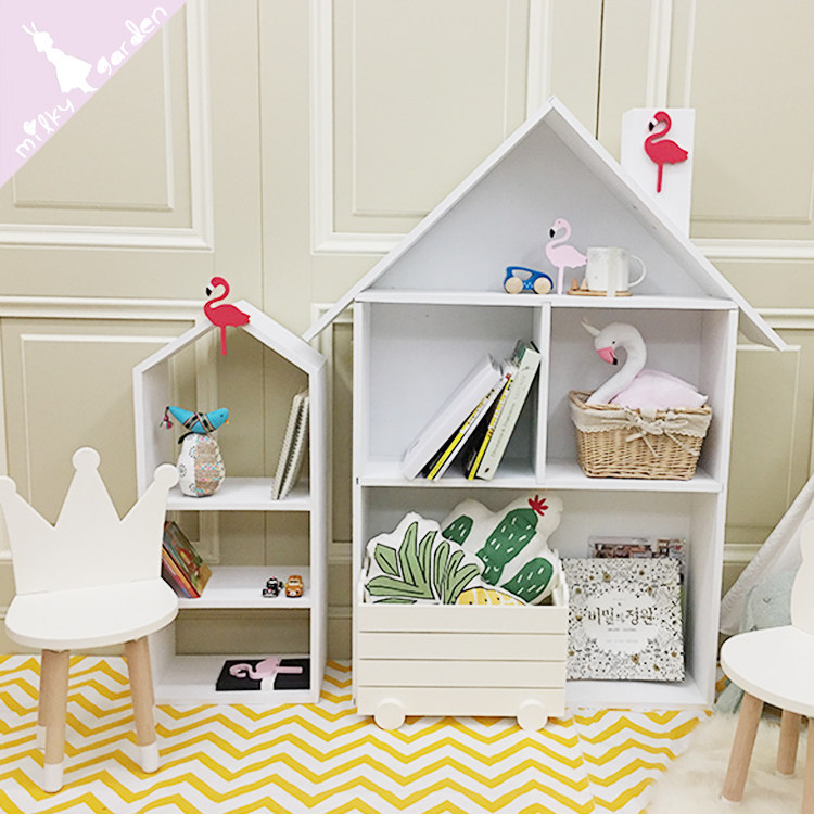 Купить Стойки и коробки для детских игрушек Млечный сад ...