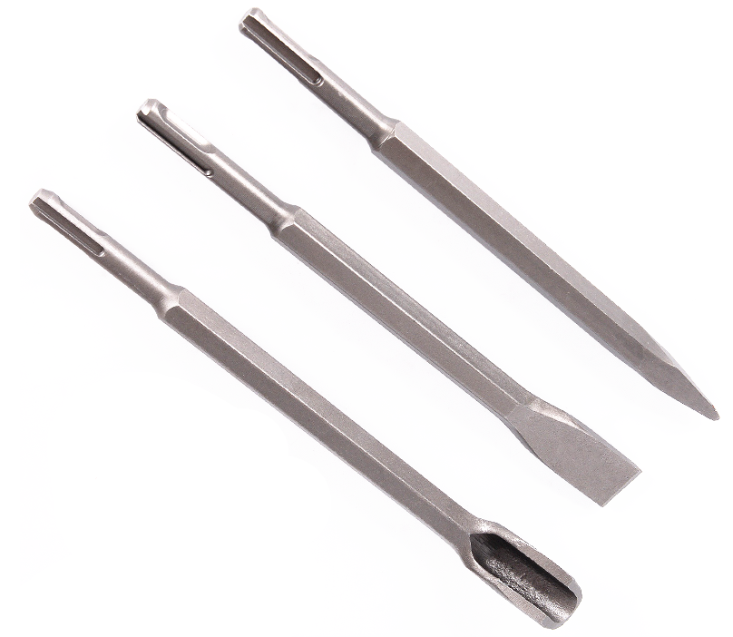 Electric hammer, electric pick, impact drill bit, chisel, pointed flat ...