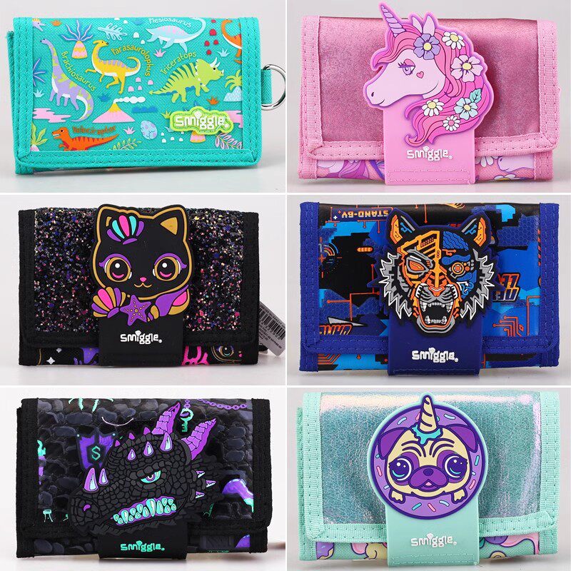 Even elementary schoolers can be trendy! the smiggle kids' wallet from ...