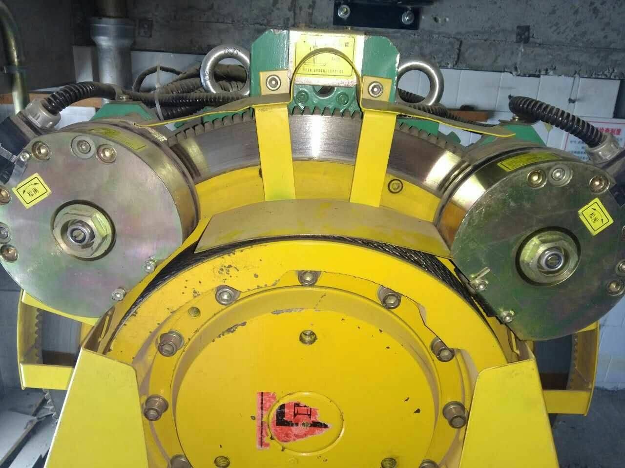 DSZ-A electromagnetic brake brake Elevator brake Upstream overspeed ...