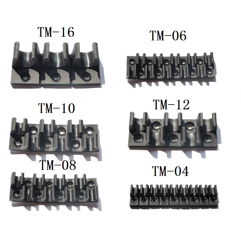 Domestic multi-tube holder tracheal clamp Tube holder Tube clamp TM-12 TM-08 TM-04 TM-06 TM-10 TMA