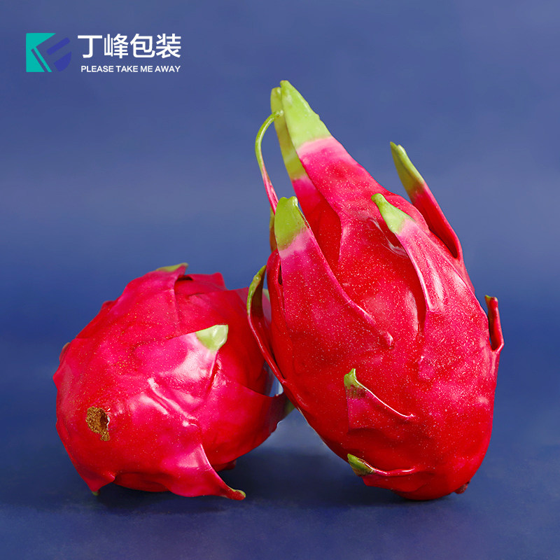 [USD 8.35] High Simulation Fruit Fake Fire Dragon Fruit Realistic ...