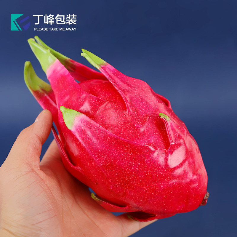 [USD 8.35] High Simulation Fruit Fake Fire Dragon Fruit Realistic ...