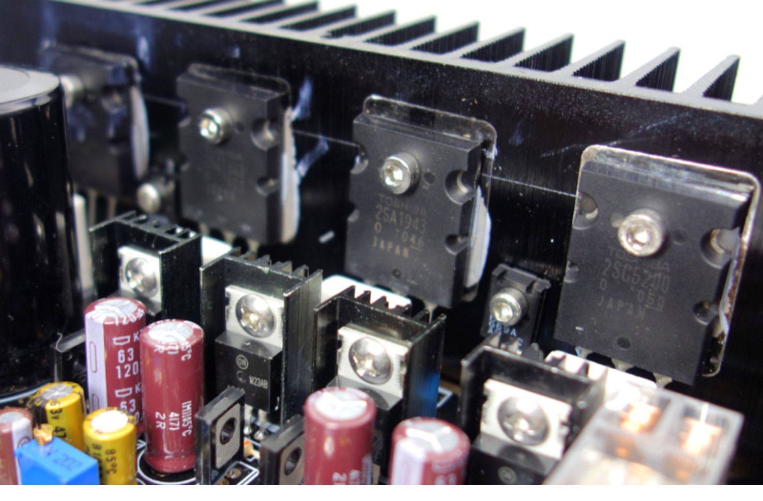 M4 仿英国瑟顿SF60套件 发烧级功放板 靓声经典 超LM3886 TDA7293-阿里巴巴