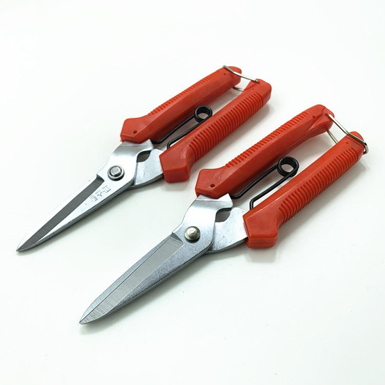 Korean joint venture electrician scissors, wire groove scissors, white ...