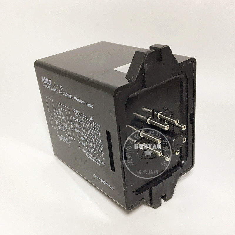 TRD-N TRD-NT马达启动器时继电器，30S/60S，220V/110V，现货！🔥-时间继电器-淘宝好物网