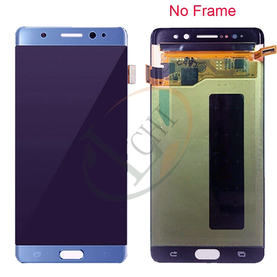 For Samsung Galaxy Note Fan Edition FE SM-N935FDS N935F LCD | BuyEChina ...