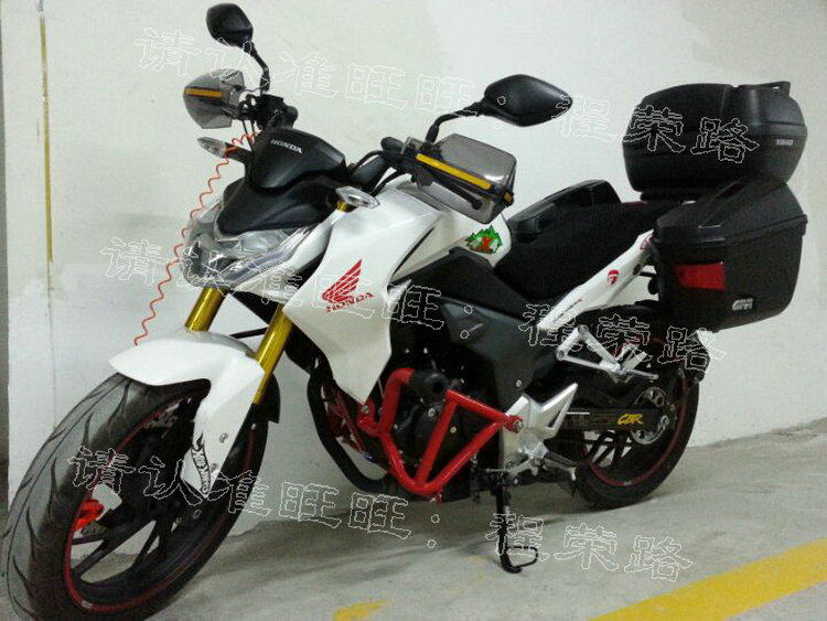 [USD 15.42] Five Sheep Honda Storm Eye CB190R Modified Bumper CBF190 ...