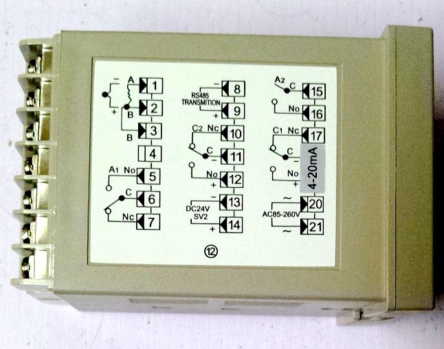 New Xuanrong TEMPERATURE CONTROL INSTRUMENT CAHO H721 K 4-20MA OUTPUT ...