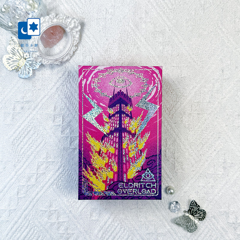 原装正版 异界怪异过载塔罗牌 Eldritch Overload Tarot：🔮神秘占卜+桌面游戏新宠！🔥-塔罗牌-淘宝好物网